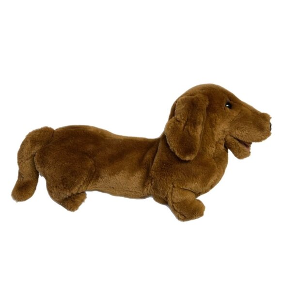 Folkmanis Puppets | Toys | Folkmanis Dachshund Weiner Dog Puppet Brown ...